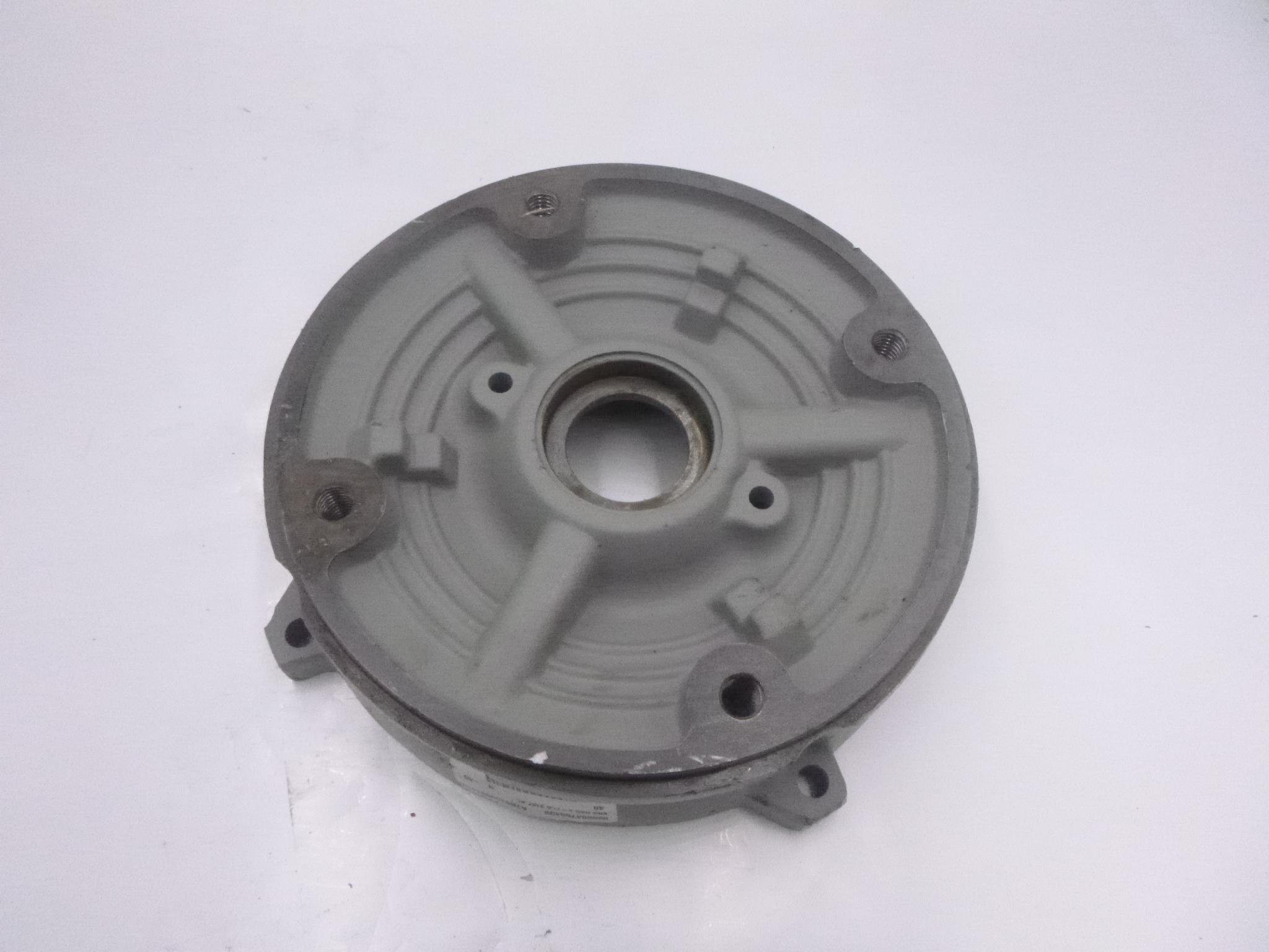 Electric Motor Cast Iron End Bell 9" OD BRG HSG C - FLG 210T AL ...