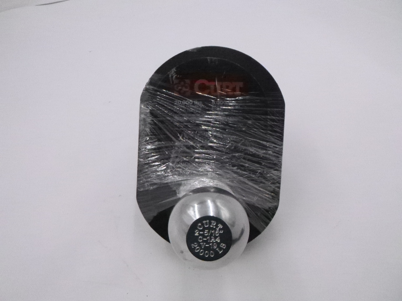 Genuine Curt Trailer Tow Ball 2-5/16" Ball 20,000 lbs. Gross Trailer ...