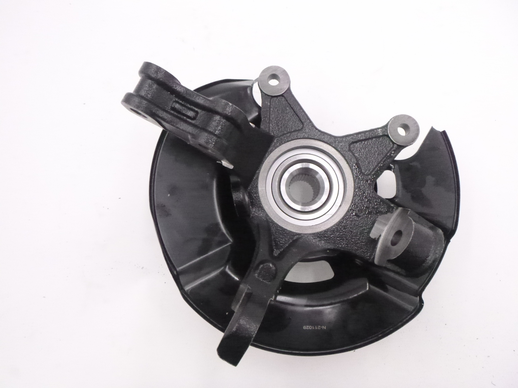 Front LH Wheel Bearing & Hub With Steering Knuckle For 2005-2008 Honda ...