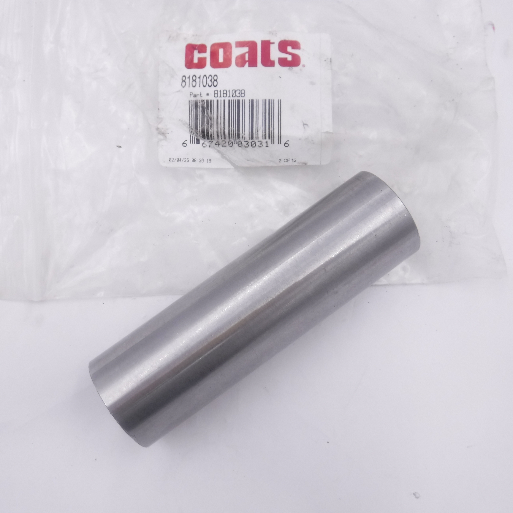 Genuine OEM Coats 8181038 Pivot Pin for Coats 50/60/70/80/90 X-Model ...