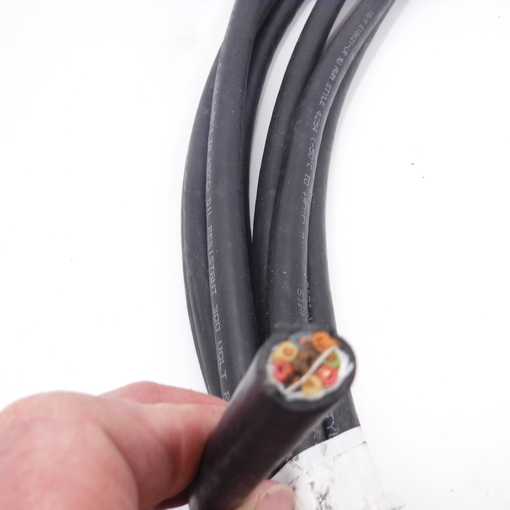 50' 1084771/50 Electrical Thermostat Security Wire 18AWG 8C 18/8 Strd ...