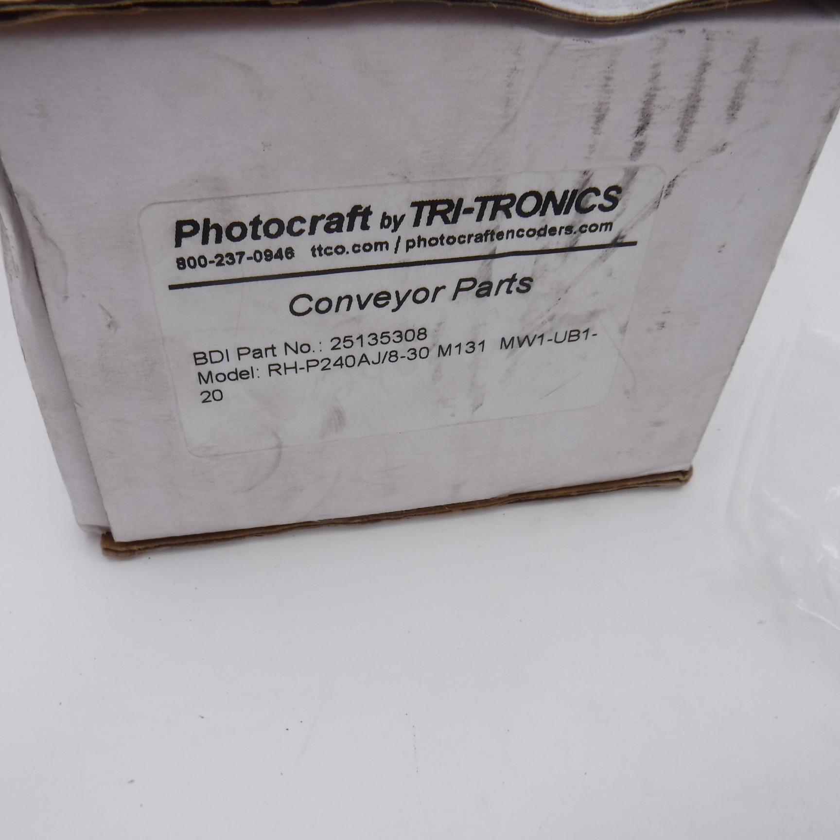 INCOMPLETE Tri-Tronics RH-P240AJ/8-30 M131 MW1-UB1-20 Programmable ...