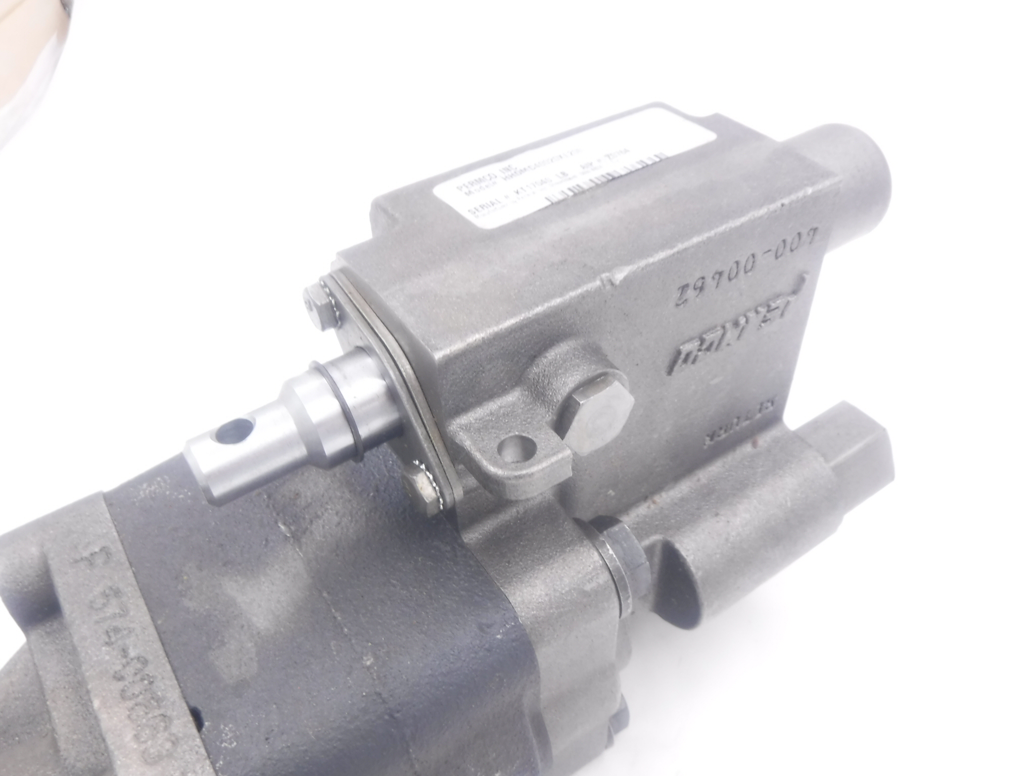 Genuine OEM Permco 24GPM 400 Series 2400RPM Hydraulic Air Shift Dump ...